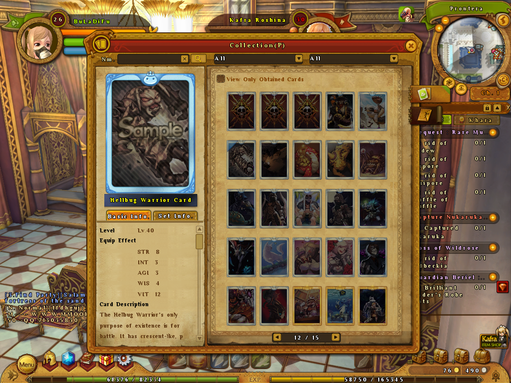 Ragnarok Online 2 (Part Four) ~ All You Need to Know About Games