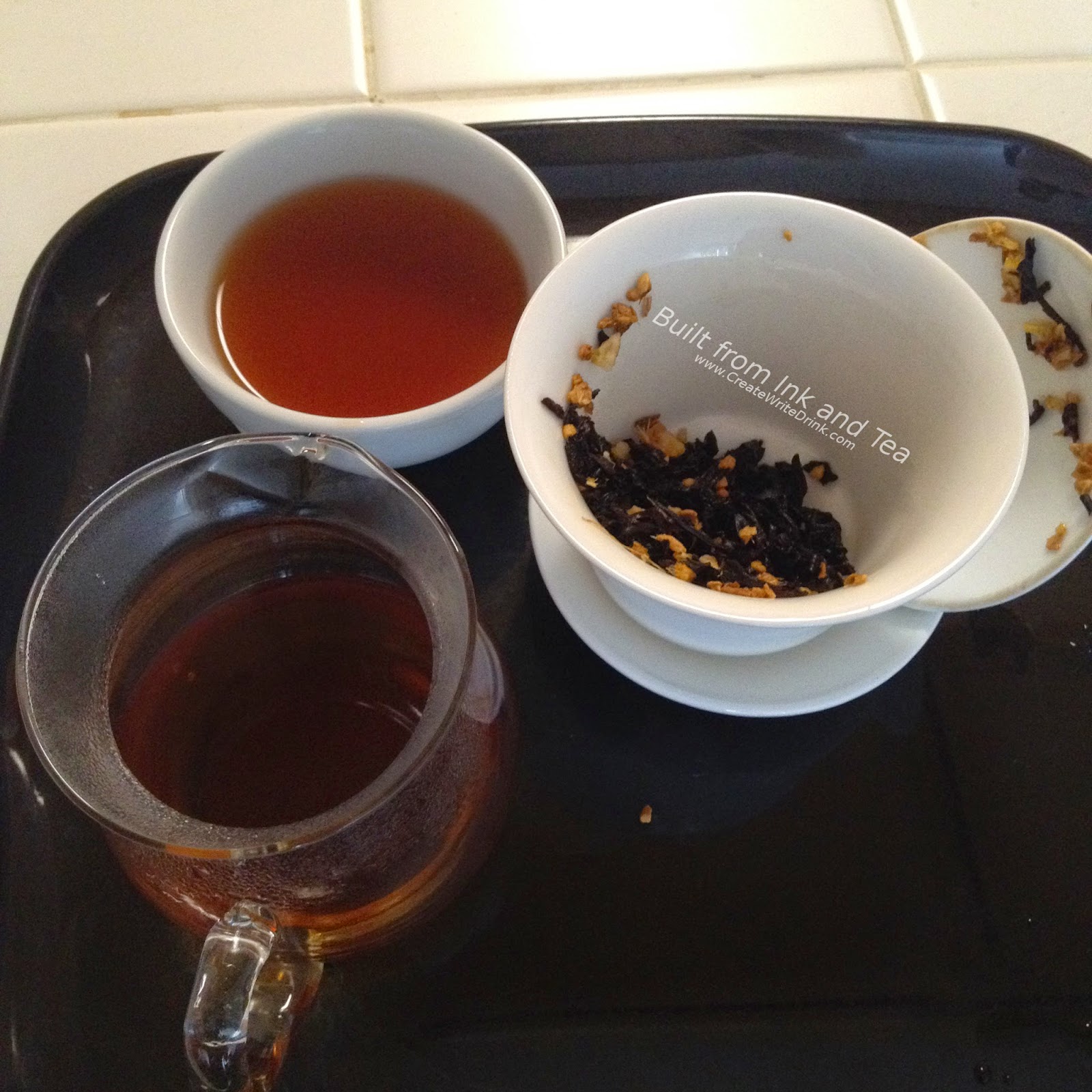 Built from Ink and Tea: Tea Review Tuesday - A Review of Tao Tea Leaf's ...