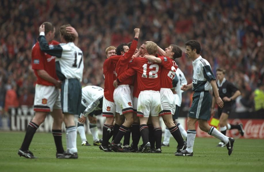 TWB22RELOADED: FA Cup 1995 1996 Manchester United Liverpool