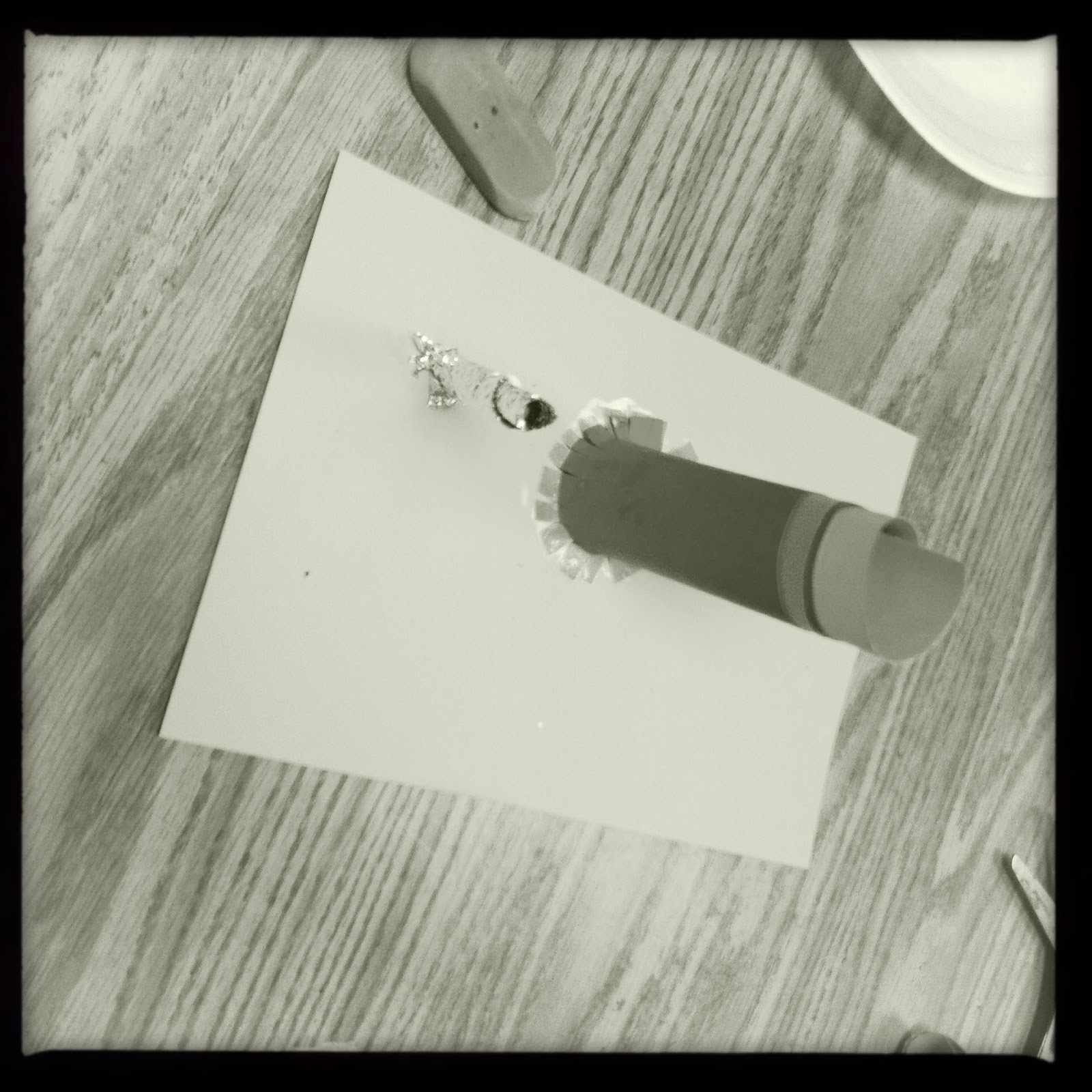 ChumleyScobey Art Room: Paper Cylinder Sculpture