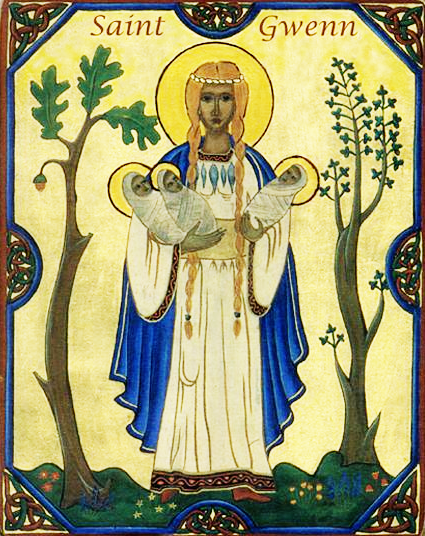 The Heavy Anglophile Orthodox: Gwen ‘Teirbron’ the Saint-Bearer of ...