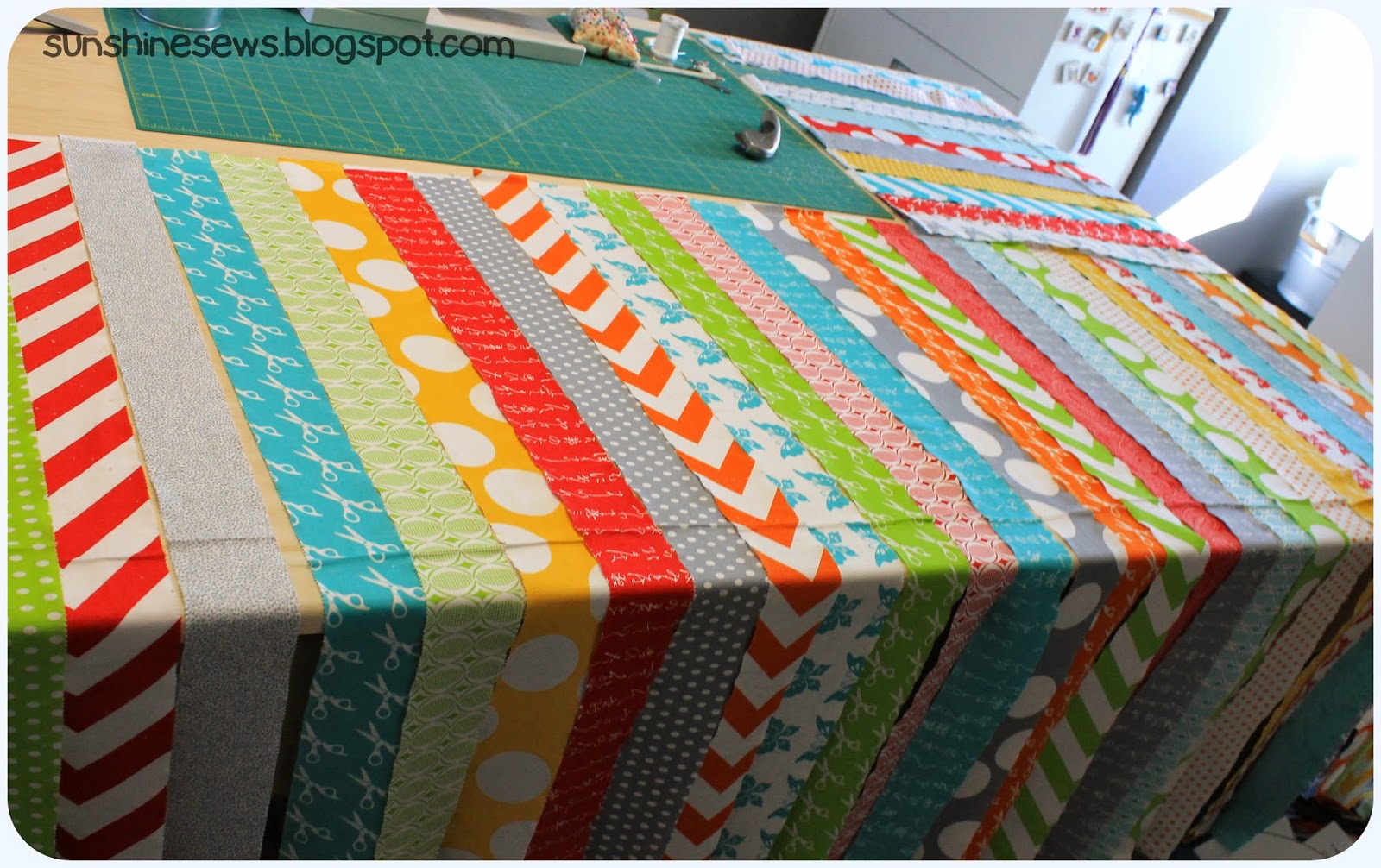 SunShine Sews...: Stacked Coins Quilt Part 1