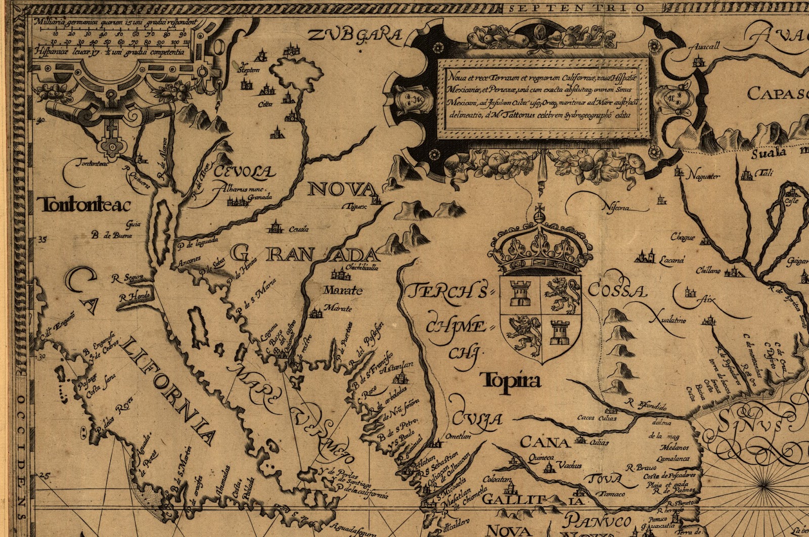 Tuscoro: Maps of the Ancient Past