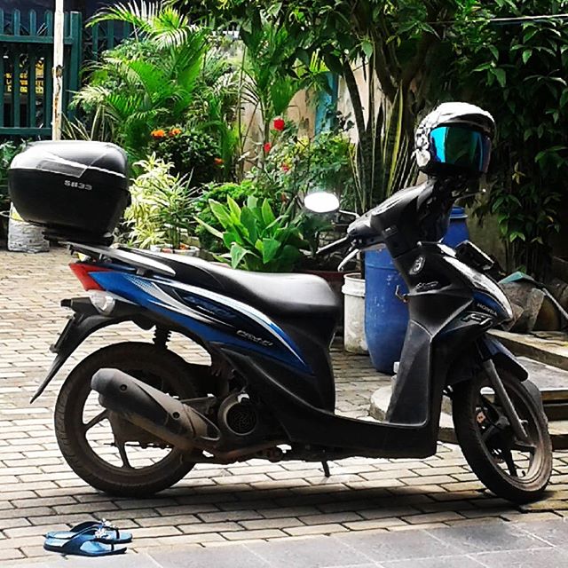 45 Foto Modifikasi Honda Spacy Fi Berbagai Konsep Keren