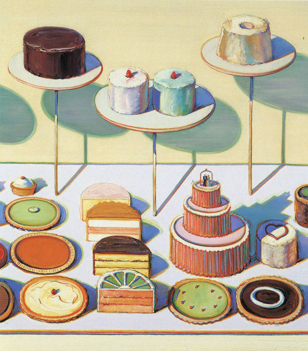 ART & ARTISTS: Wayne Thiebaud (cakes)