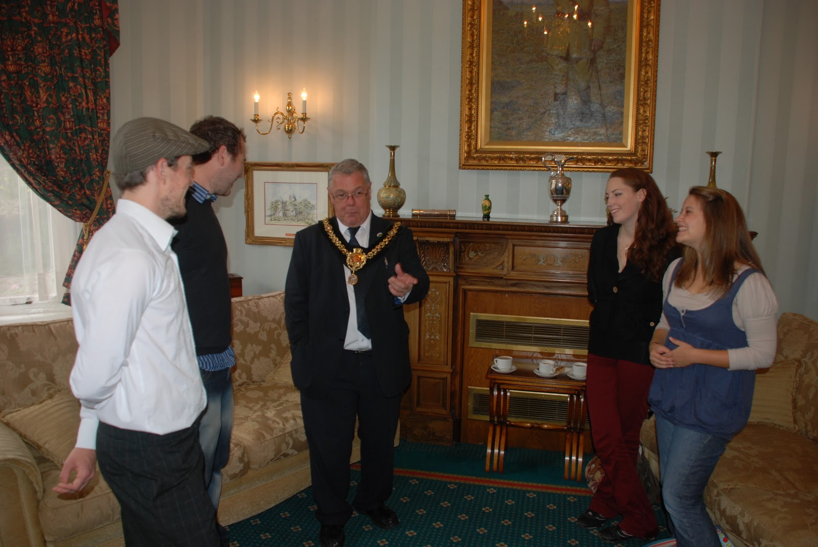 Cardiff Living: Get It Out For Cardiff 2011 boosts Lord Mayor's Charity