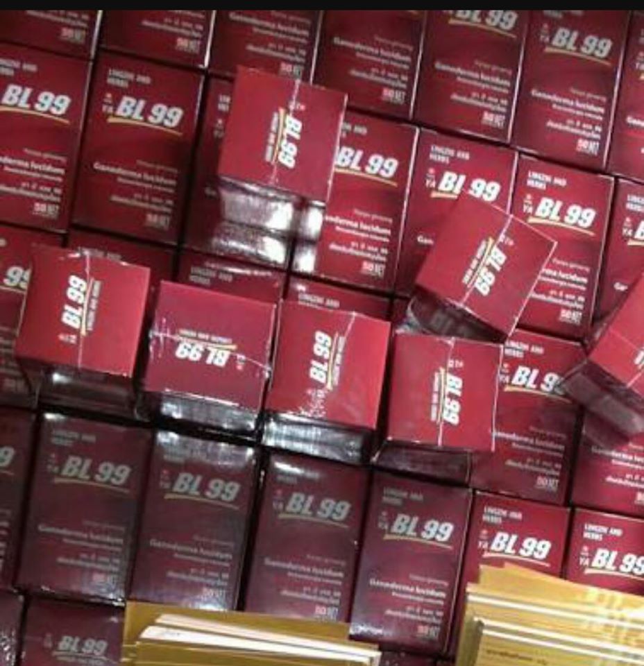 เห็ดหลินจือผสมสมุนไพร BL99(บีแอล99) สรรพคุณสมุนไพรอาหารเสริมเพื่อสุขภาพ ...