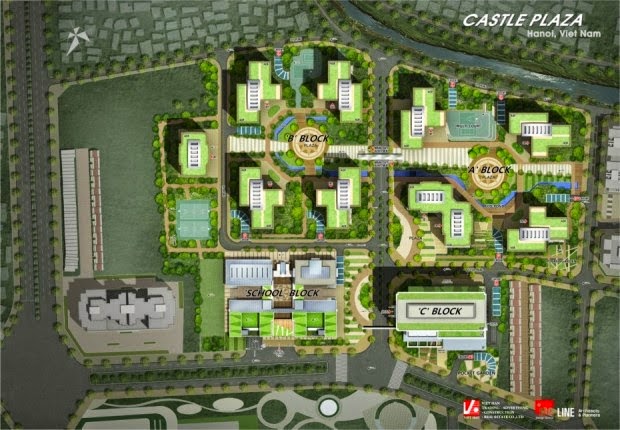 Mặt bằng căn hộ Goldmark City ~ Demo Mẫu web GoldMark City