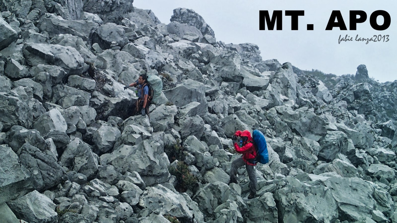 Fab Sightseeing: Summiting Mt. Apo - "There is no shortcut to the top ...
