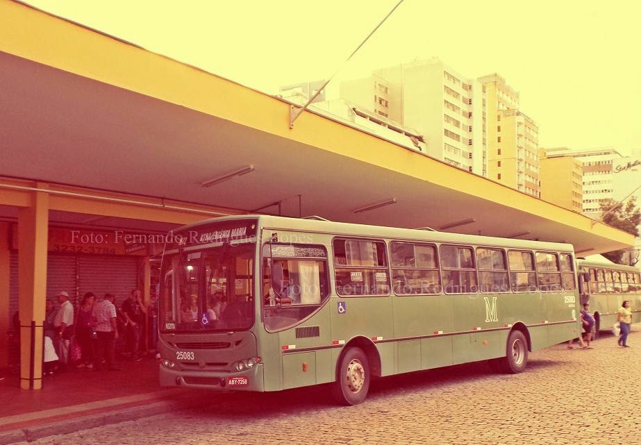Veículos em Geral: Ônibus CAIO - Terminal Guadalupe, Curitiba Veículos em Geral: Ônibus CAIO - Terminal Guadalupe, Curitiba
