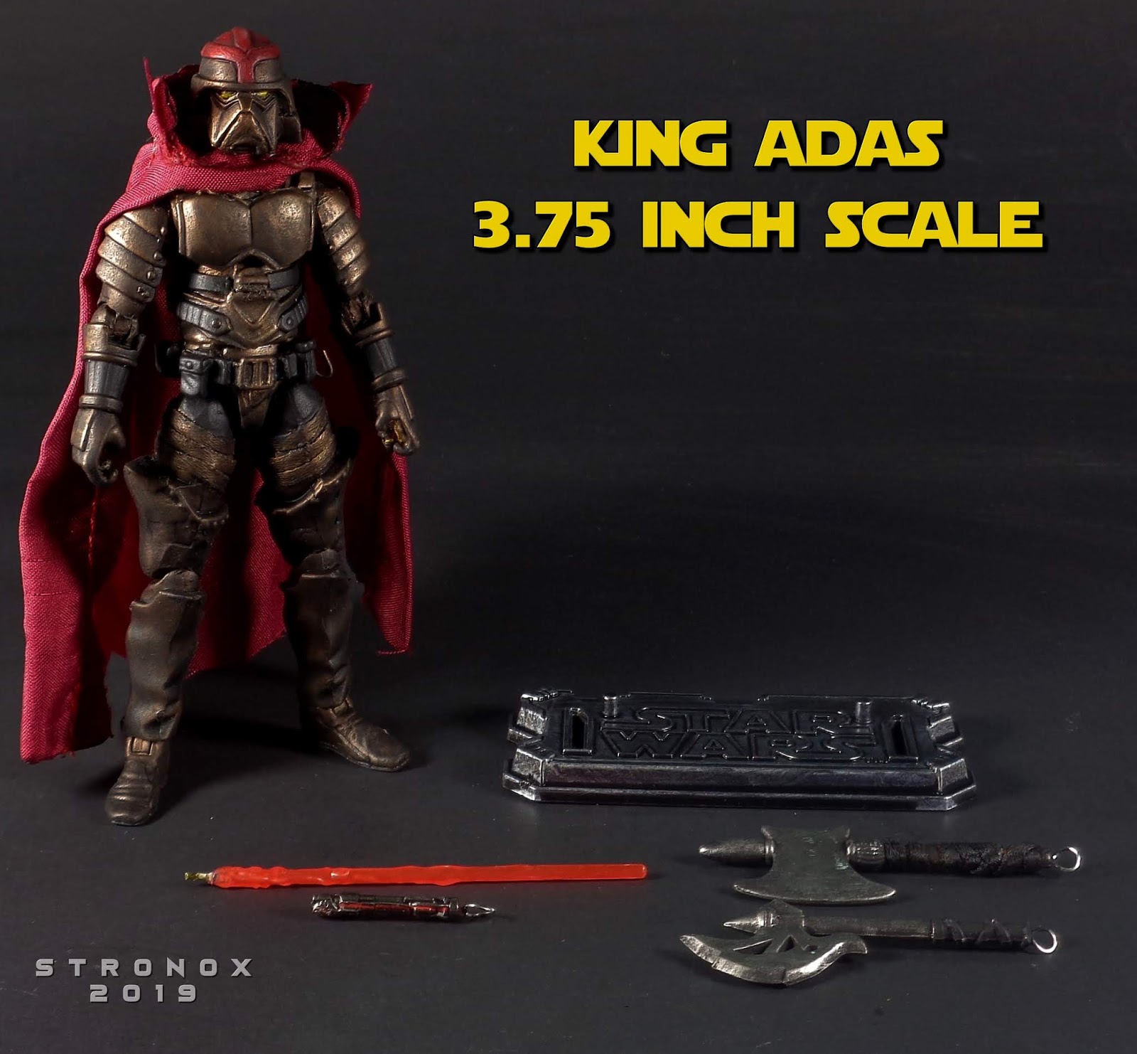 Stronox Custom Figures: Star Wars: King Adas