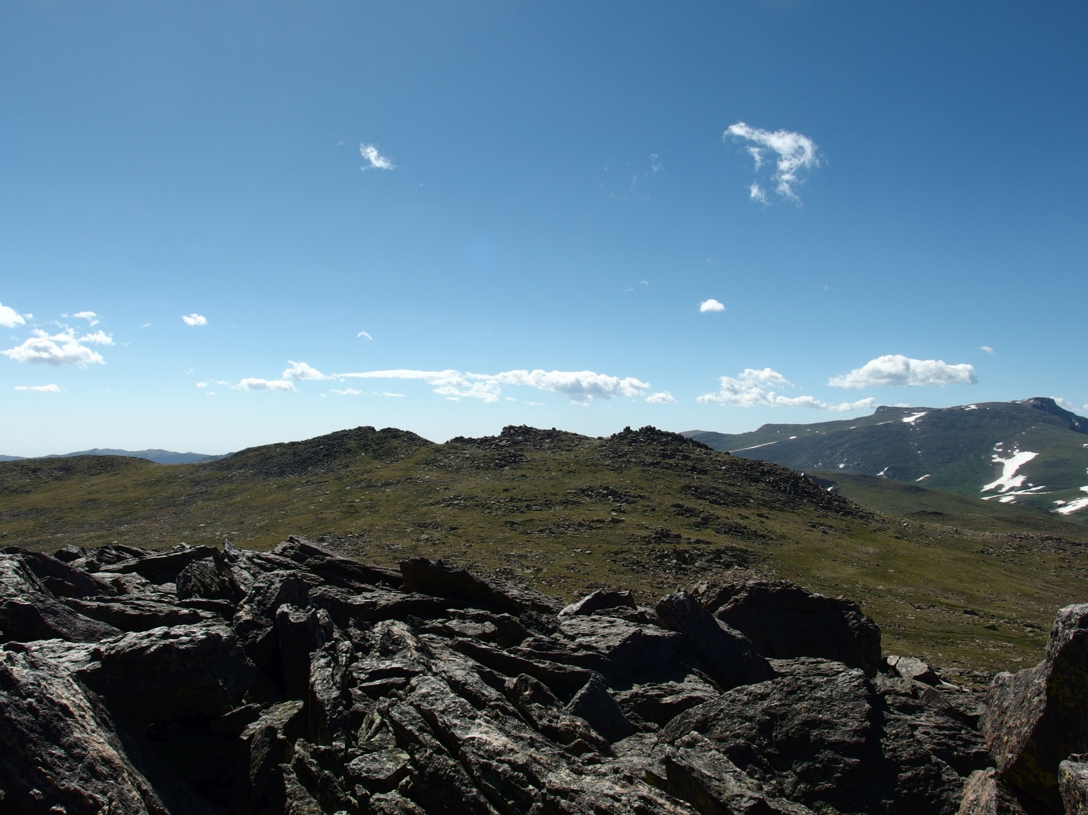 Hiking Rocky Mountain National Park: Comanche Peak and Area.