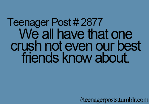 Teenager Post About Crushes