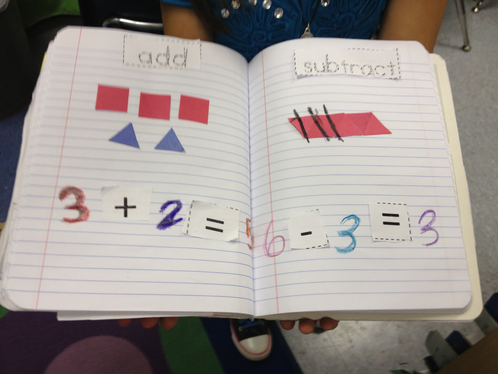 Mrs.Wyatt's Teaching Tales: Math Journals