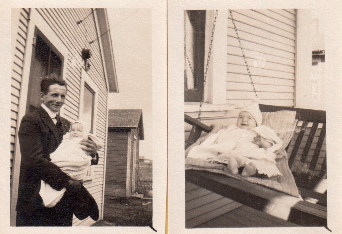 The Light Keeper: Baby Letha Lenore Sherwood in 1923