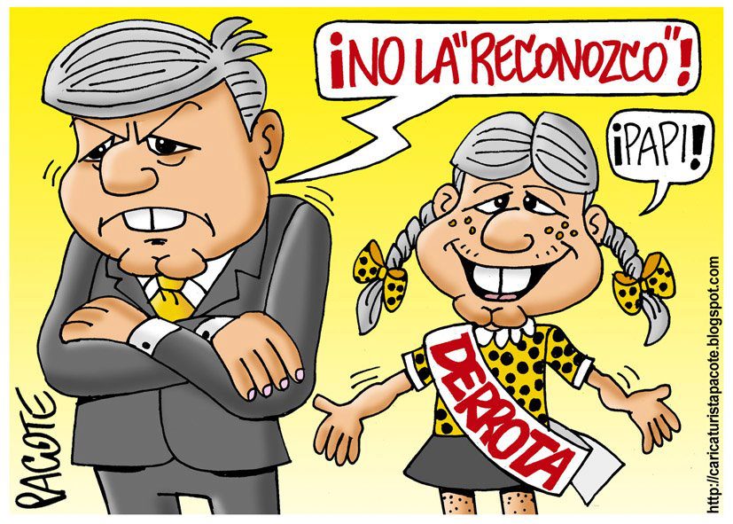 El Blog de El Divino: 25 Caricaturas Políticas II