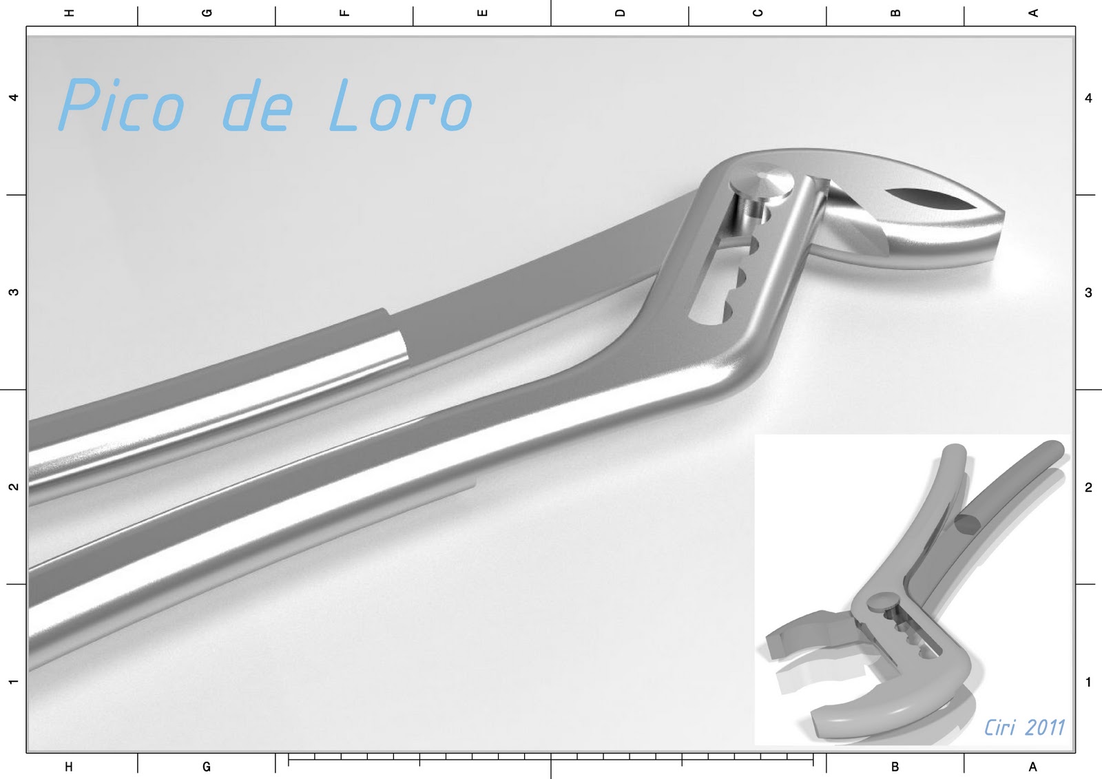 Planos ...con ciri: Pico de Loro