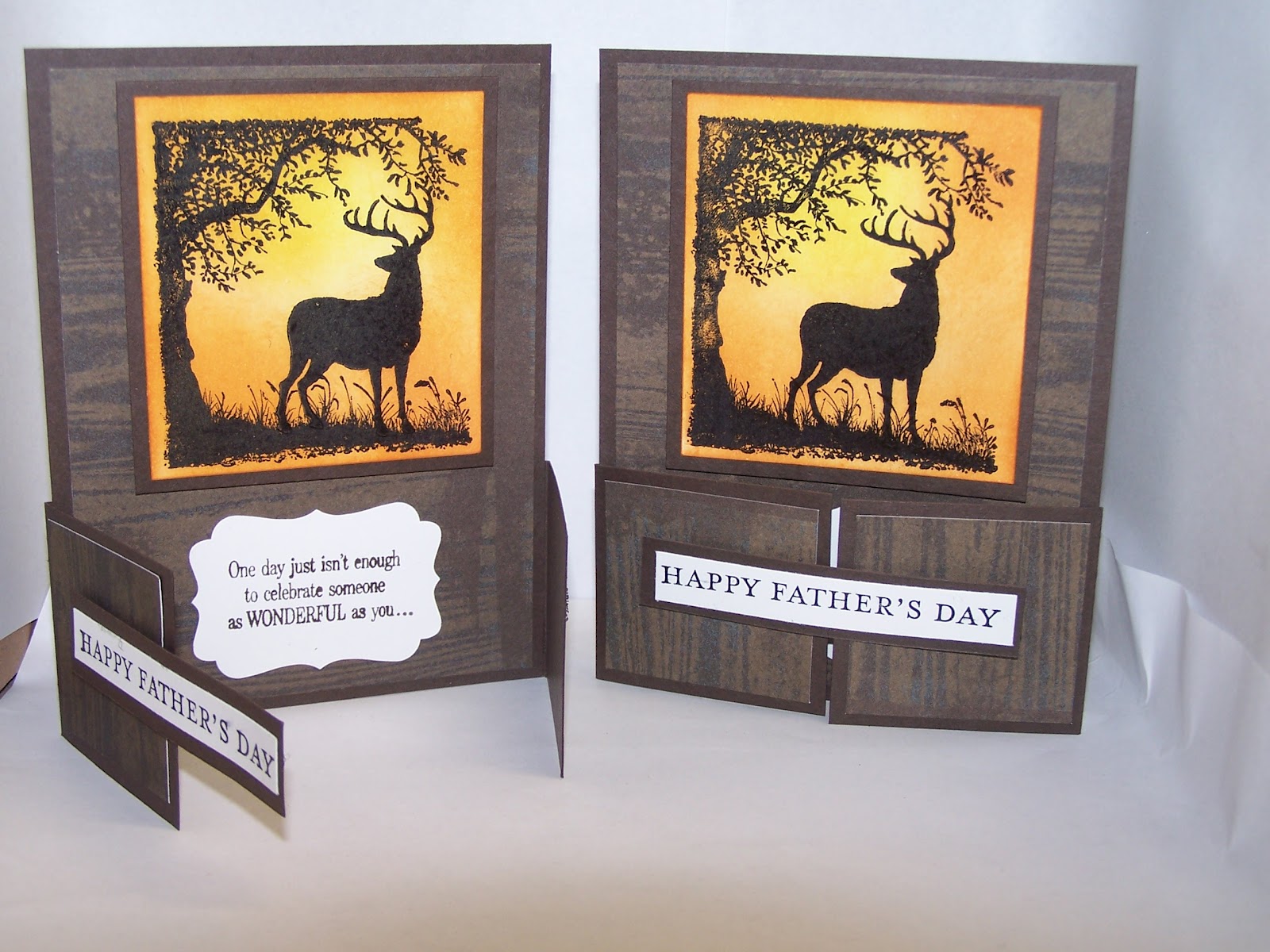 Bonnie's Creative Place: Side Fold Card