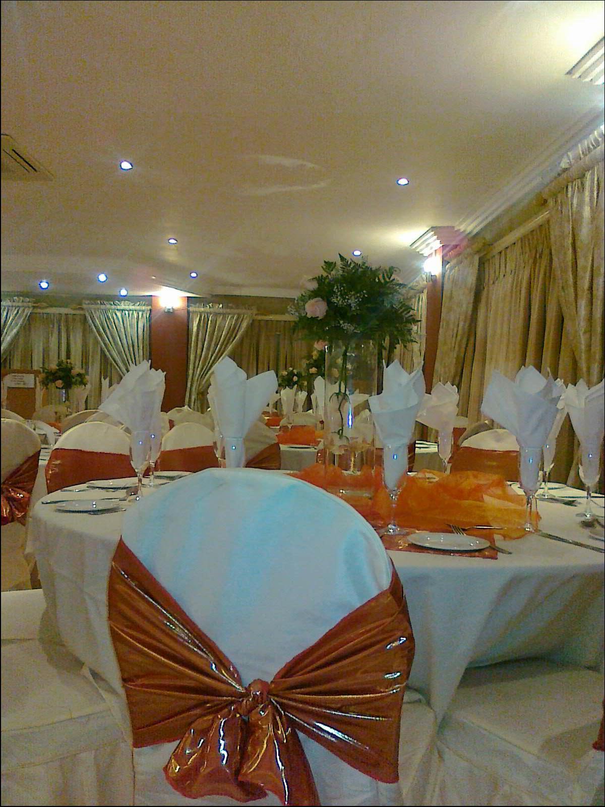 ME CATERING & DECOR: Indoor Decoration