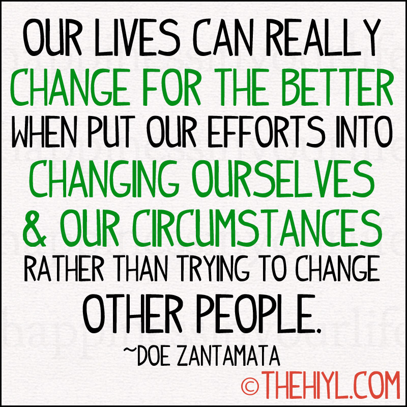 Quotes About Change For The Better. QuotesGram