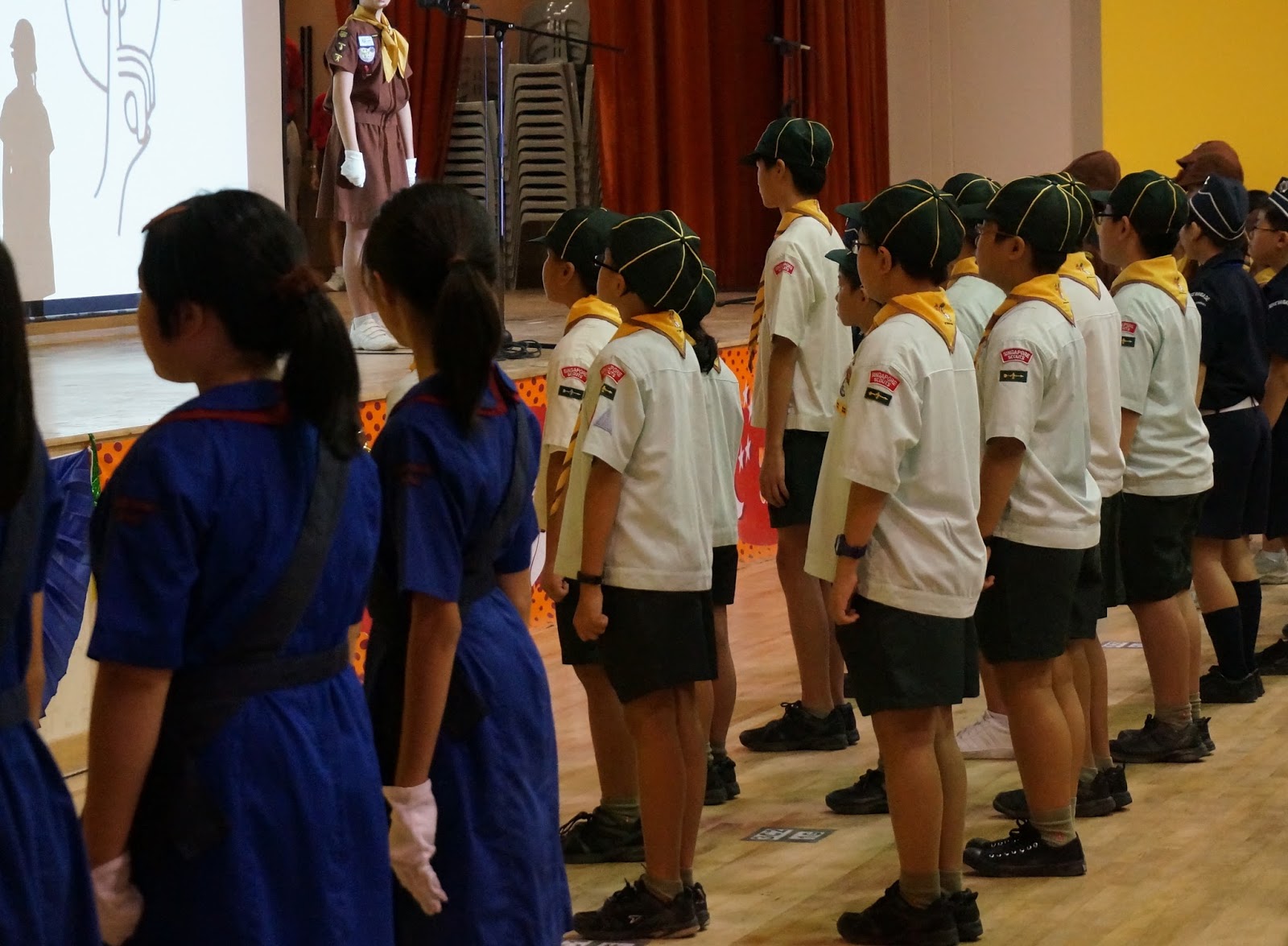 Henry Park Pelican (Cub) Scout: Celebrating Singapore's 48th Birthday ...