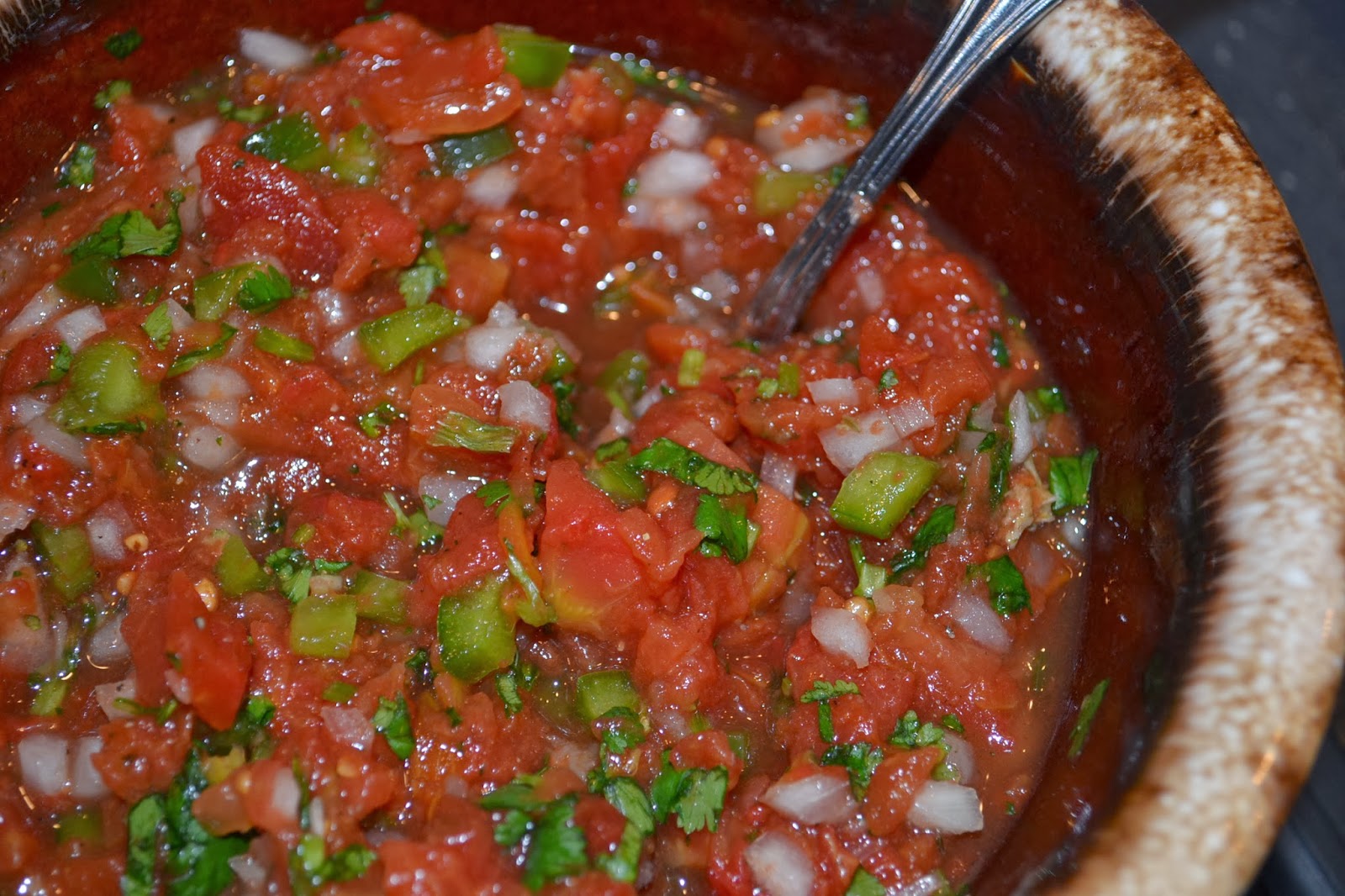 Southern Accents: Fresh Homemade Salsa