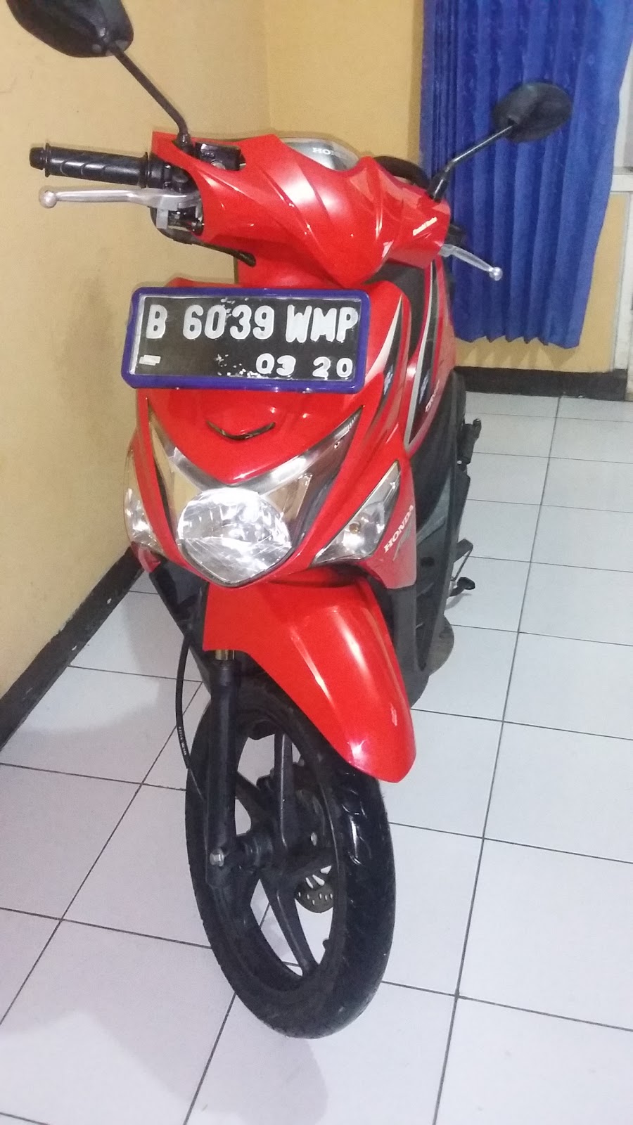 MOTOR-MOTORmu: HONDA BEAT POP Fi esp cbs 2015, gress