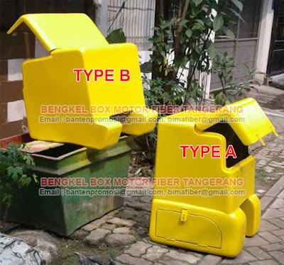 Box Motor Fiber Tangerang: Bengkel Box Motor Delivery Bahan Fiberglass