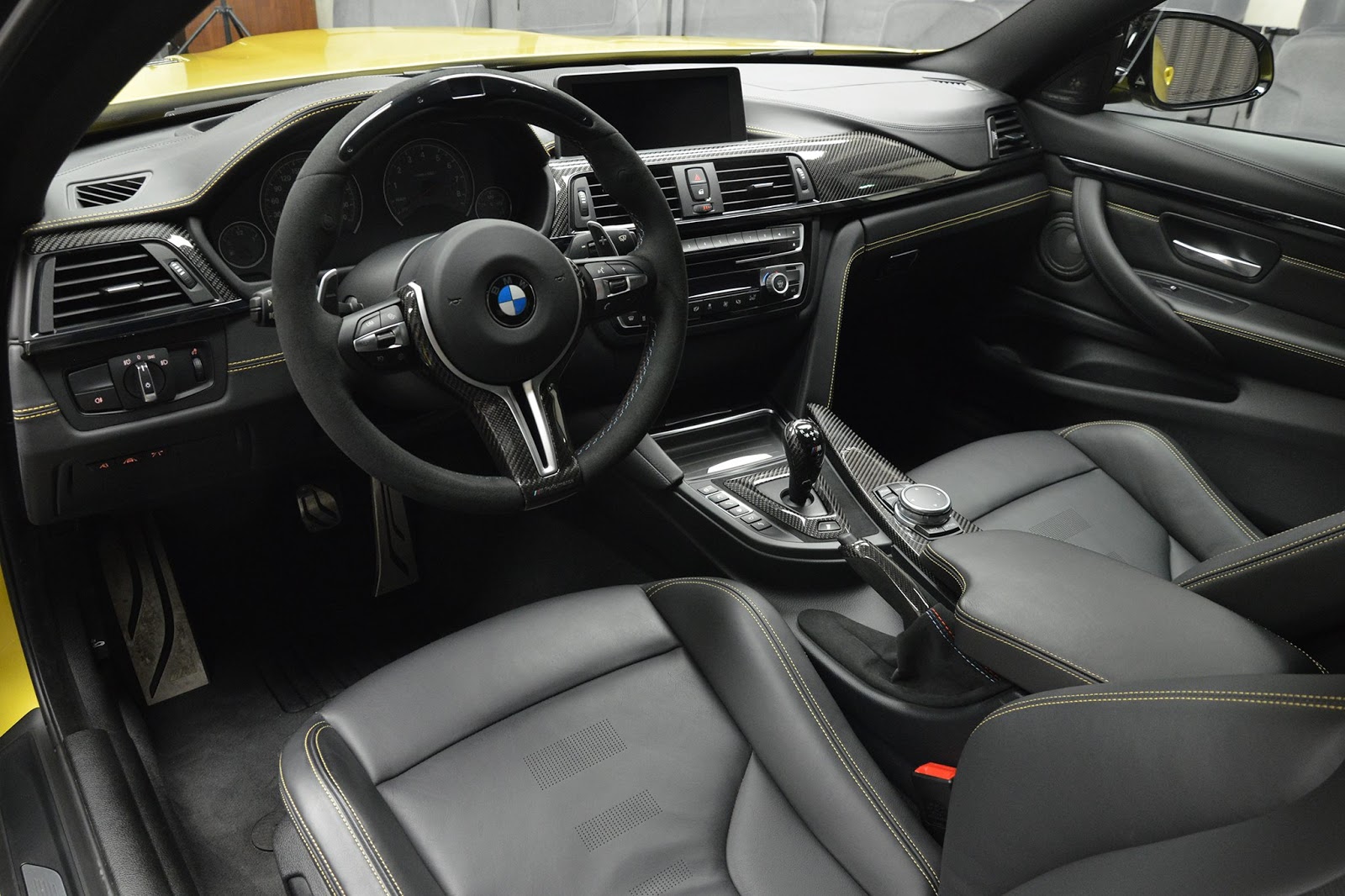 Austin Yellow BMW M4 Laden With M Performance Parts Is Near-Perfect ...