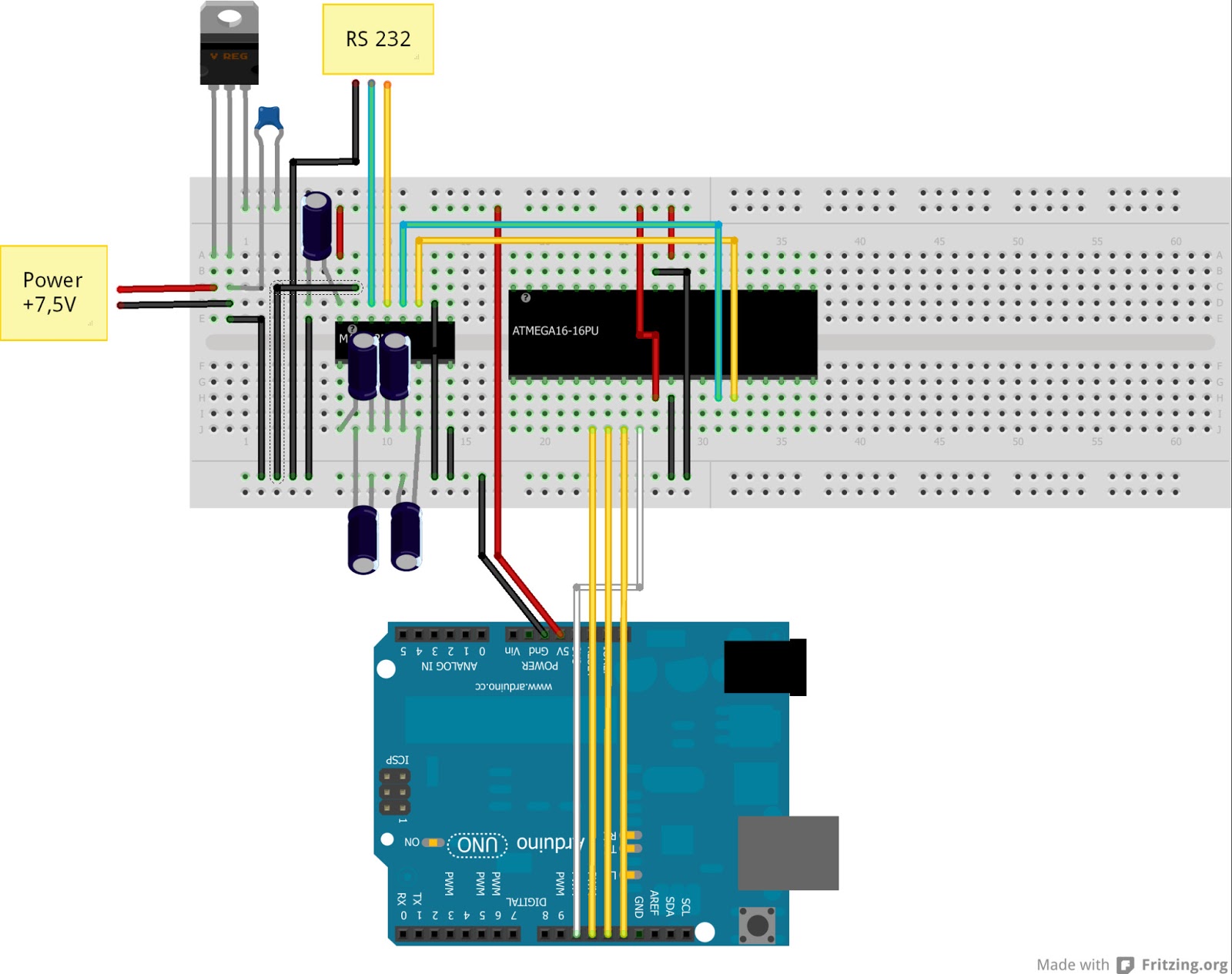 Arduino: Pierwsza produkcyjna implementacja - zasilanie