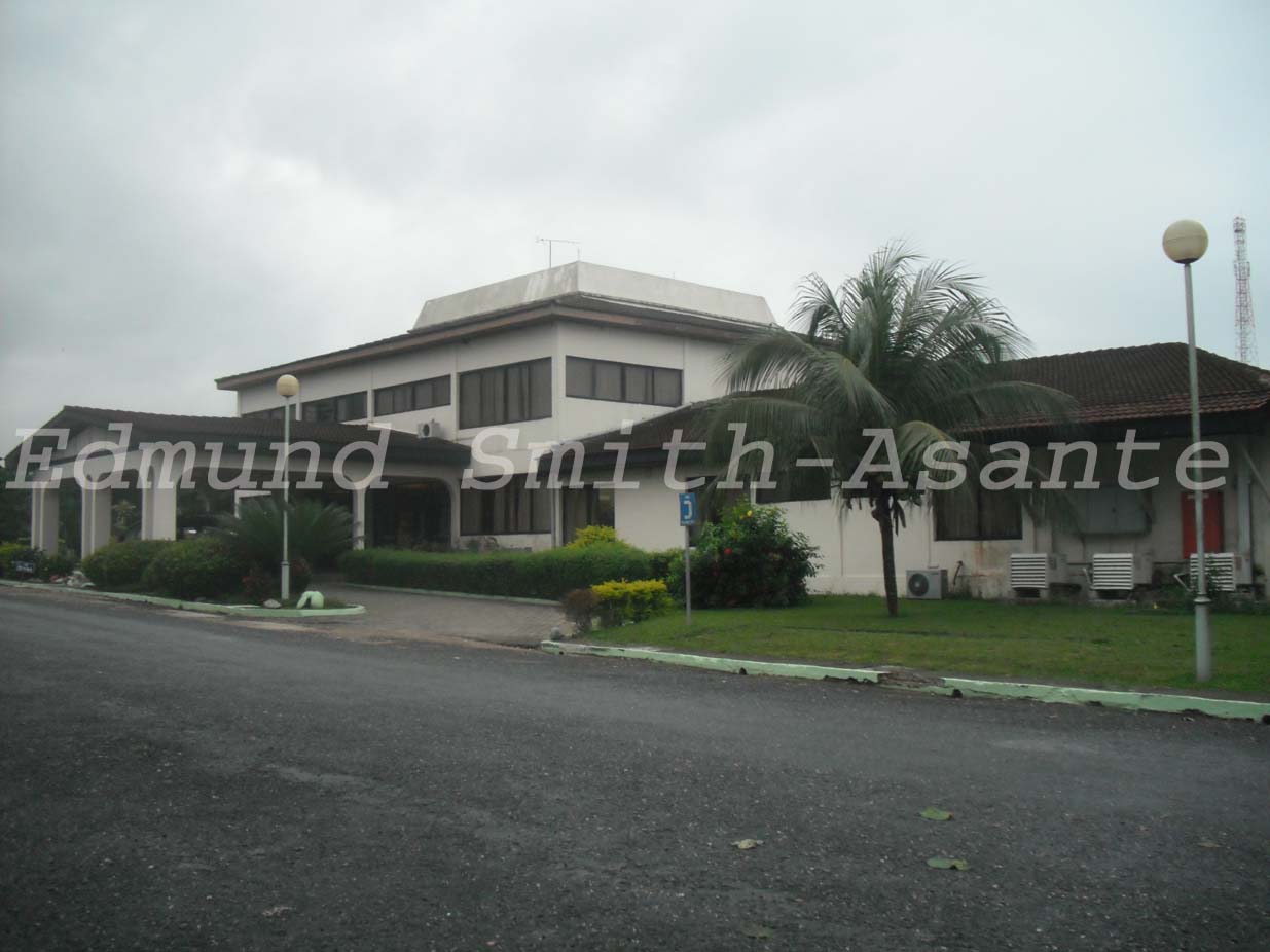 Exclusive Pictures: Busua Beach Resort