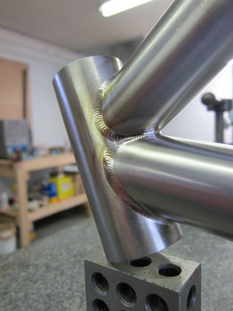 Titanium Motorcycle Frame