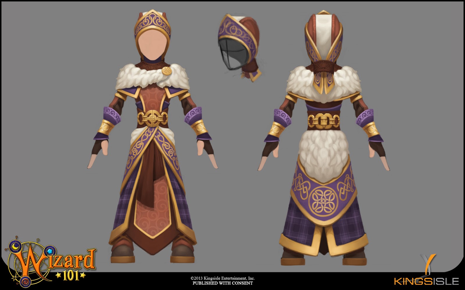 Nik Draws: Work! Wizard101-Avalon