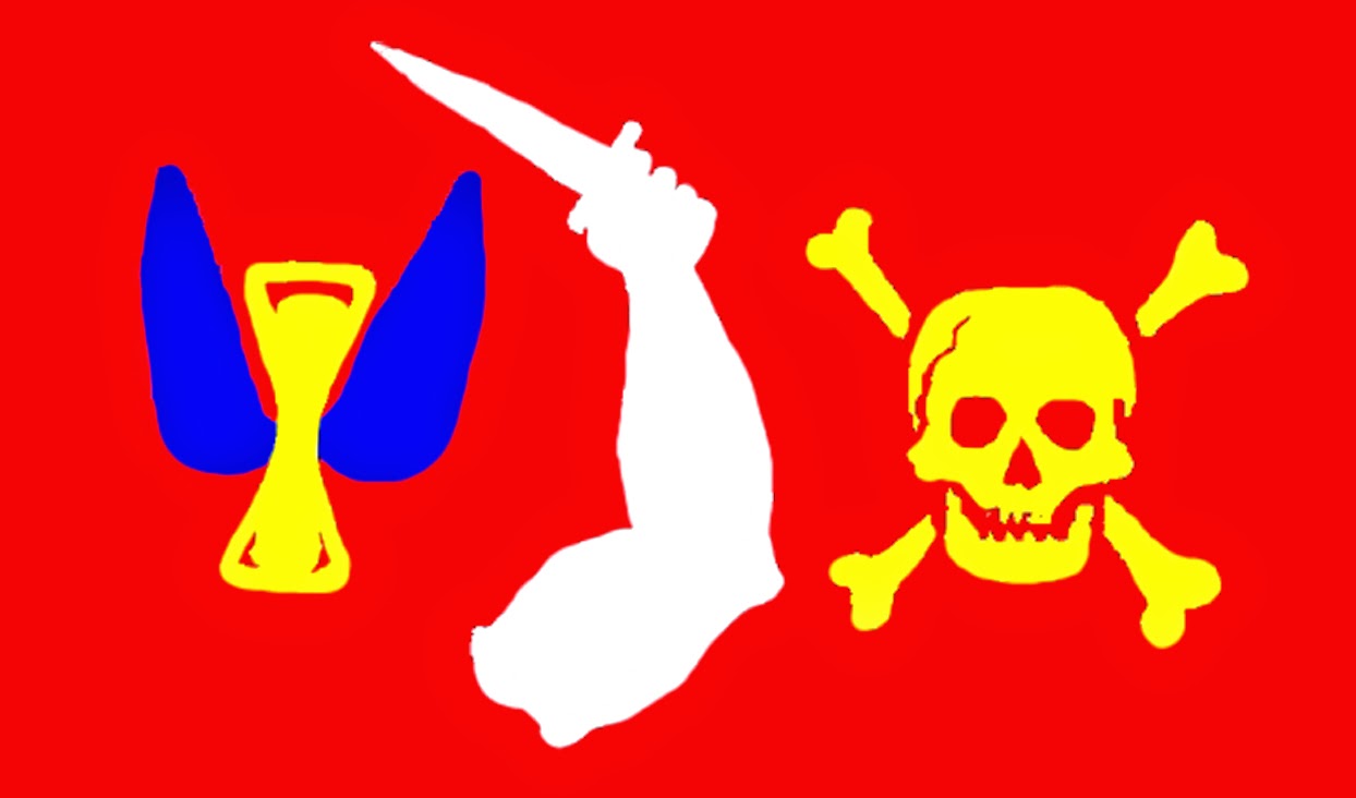 Captain John P. De Silva: Pirate Flags