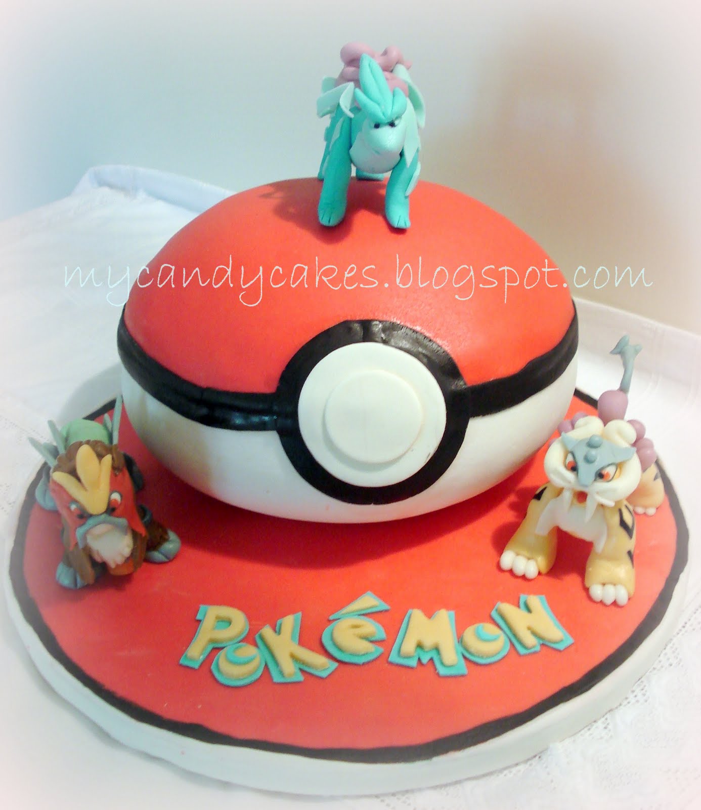 my candy cakes: Pokemon cake-Torta Pokemon