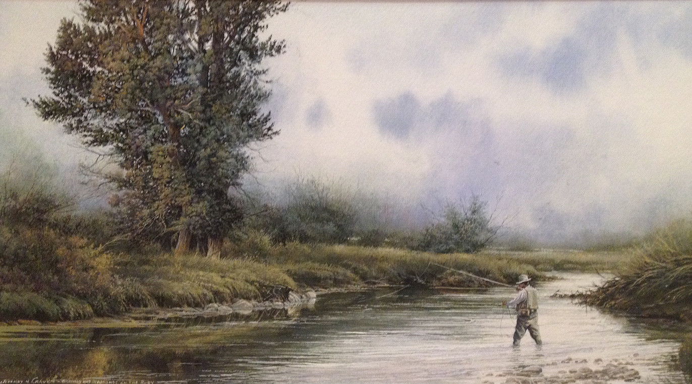 Floatfisher: Beautiful Art by Jeffrey Craven