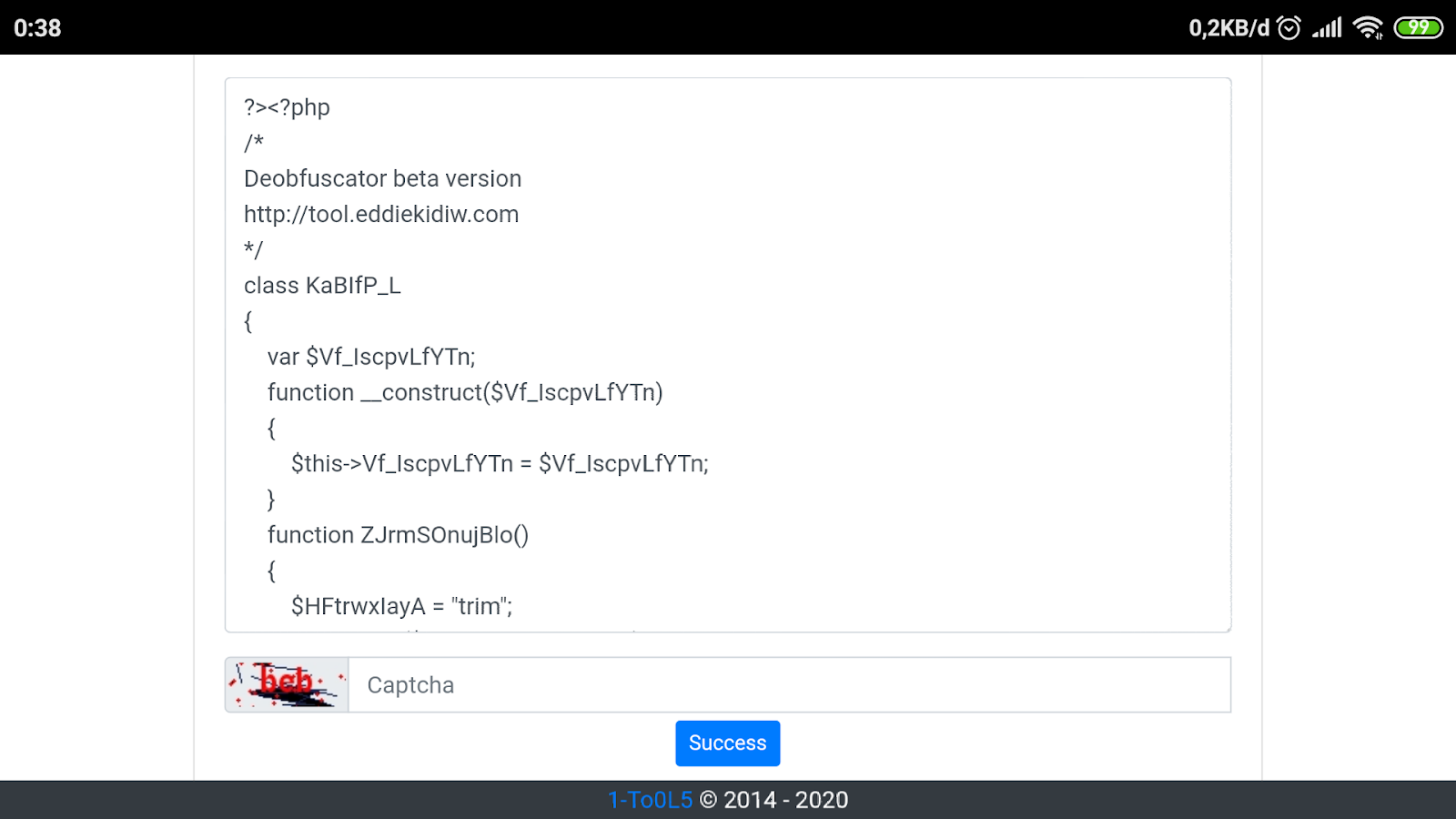 Tutorial Deobfuscator MessPHP v1.0 – Semua Tutorial