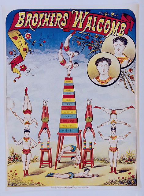 Vintage Circus Advertisements in France From the Late 19th and Early ...