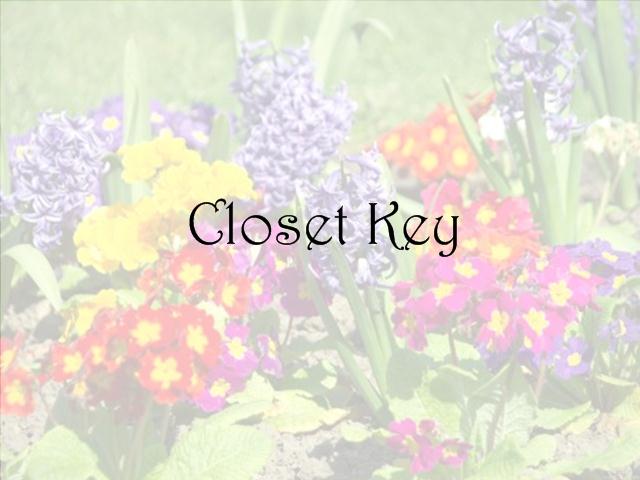Kodaly Inspired Classroom: Closet Key