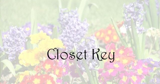 Kodaly Inspired Classroom: Closet Key
