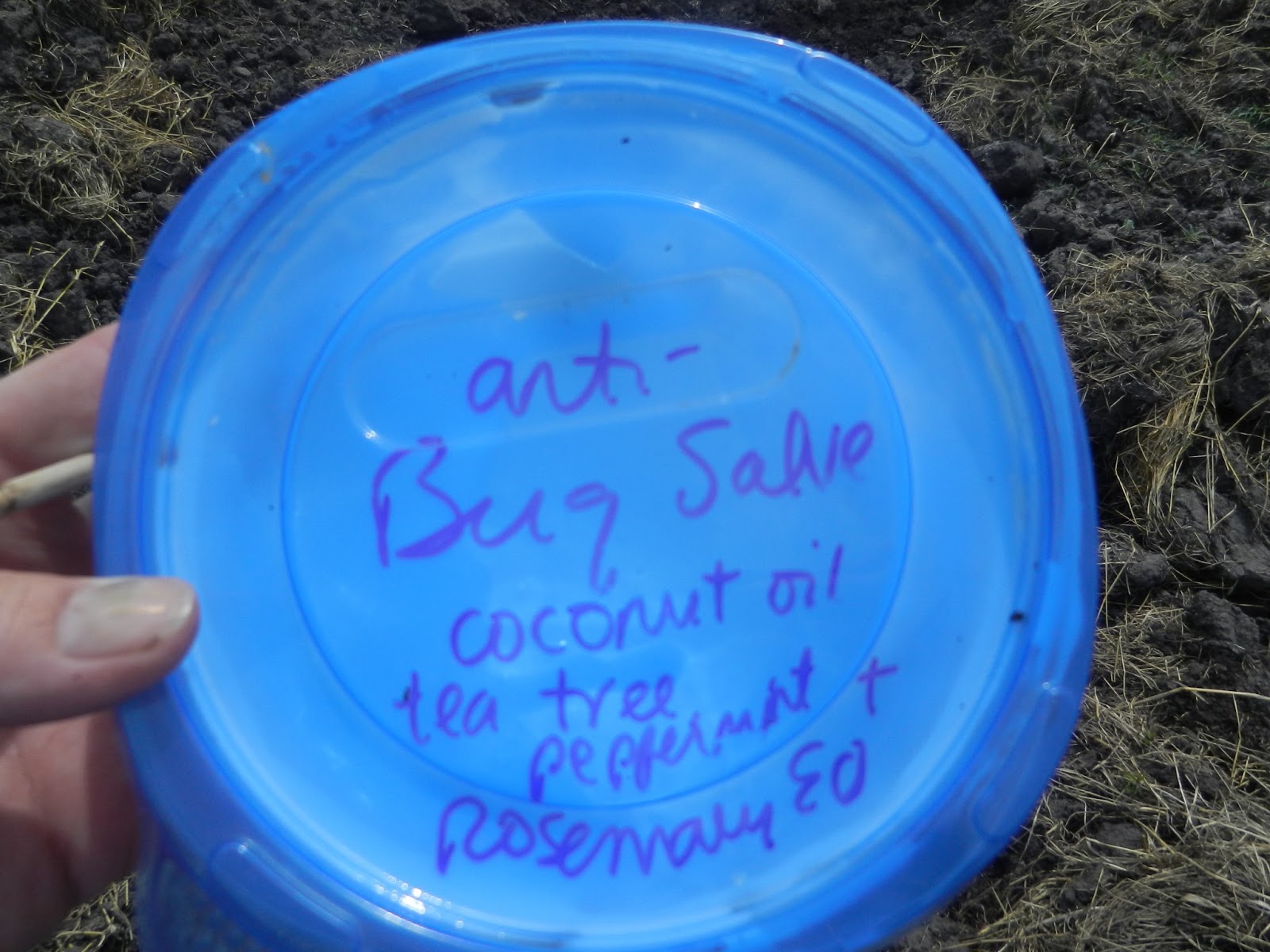 The Midlife Farmwife: Parasite War