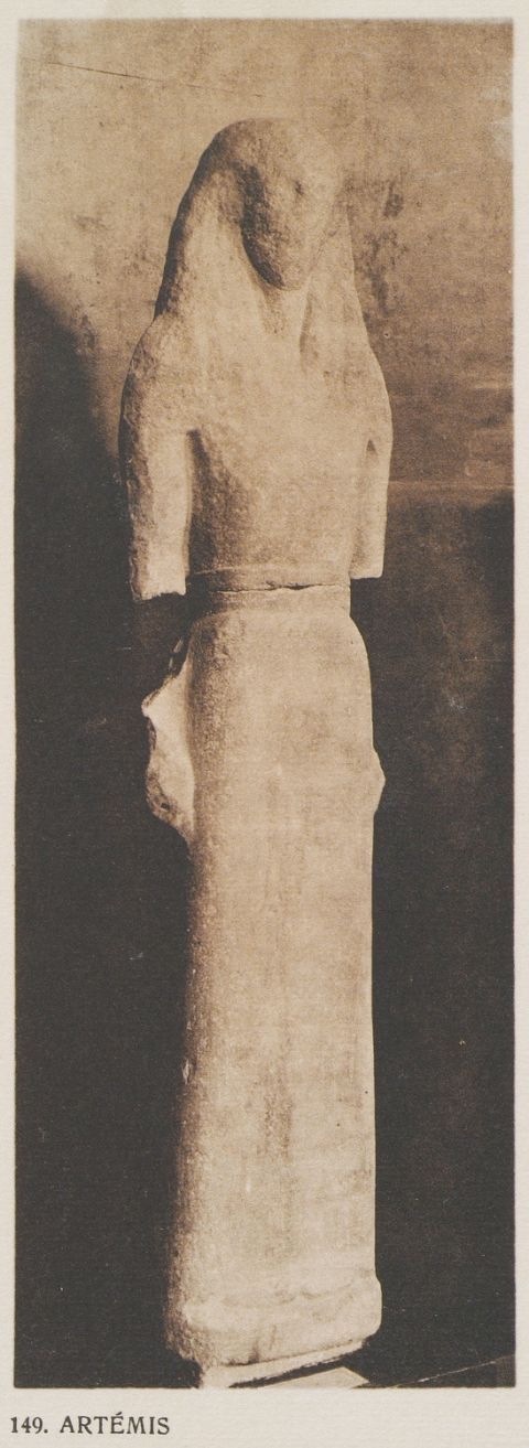 Ancient Hellas back up: Dedication of Nikandre / Άρτεμις της Δήλου