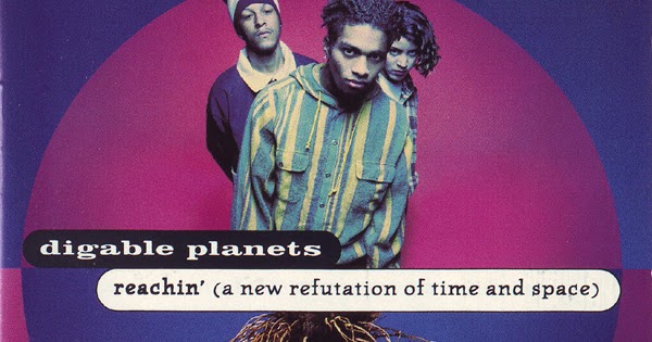 HipHop-TheGoldenEra: Album Review : Digable Planets - Reachin' - 1993
