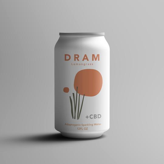 The Wine and Cheese Place: Dram Adaptogen CBD Sparkling Water