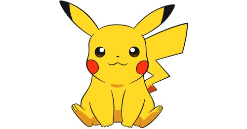 Pikachu do Pokemon Vetorizado em CDR | Vetores Brasil