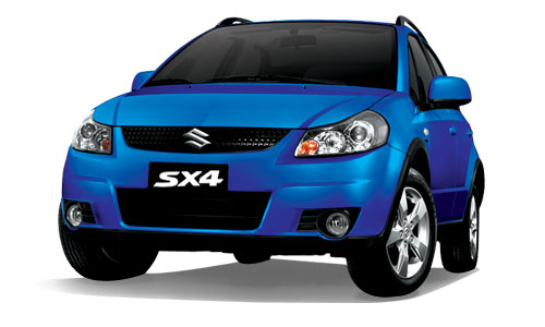Harga Suzuki X-Over SX4 - Harga Harga Mobil