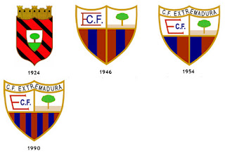 Extremadura UD: ¿Se intentó cambiar el escudo?