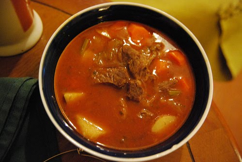 Recipe Safari: Banana and Coconut Beef Stew