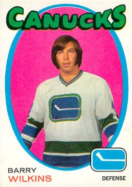 Tom Hawthorn's blog: Barry Wilkins, hockey player (1947-2011)