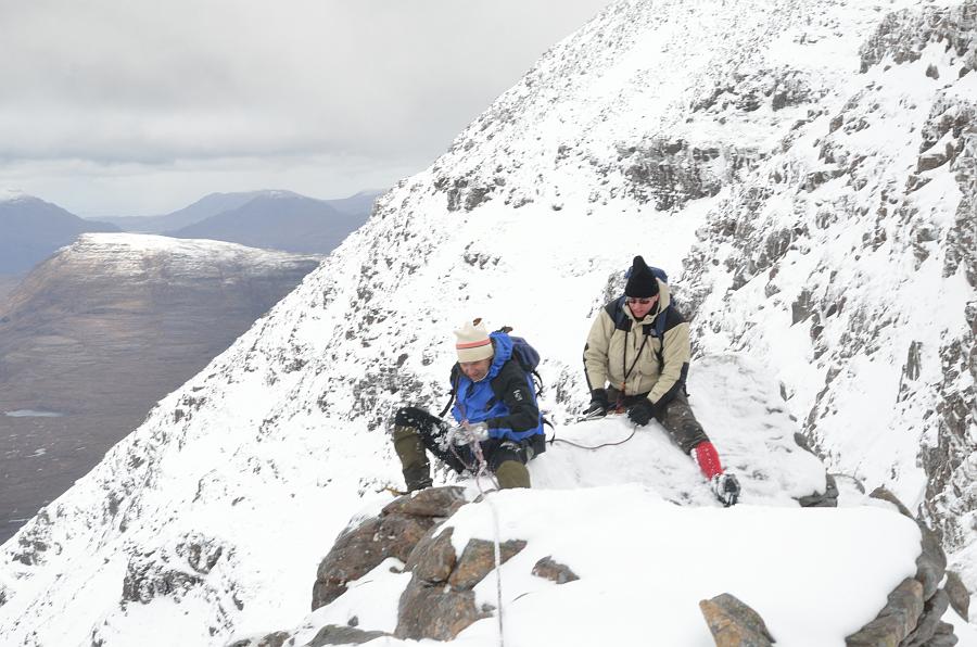 Granite & Ice: Liathach winter traverse